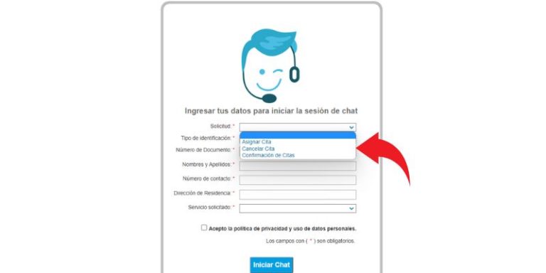 Citas médicas Capital Salud por teléfono, en línea o por chat